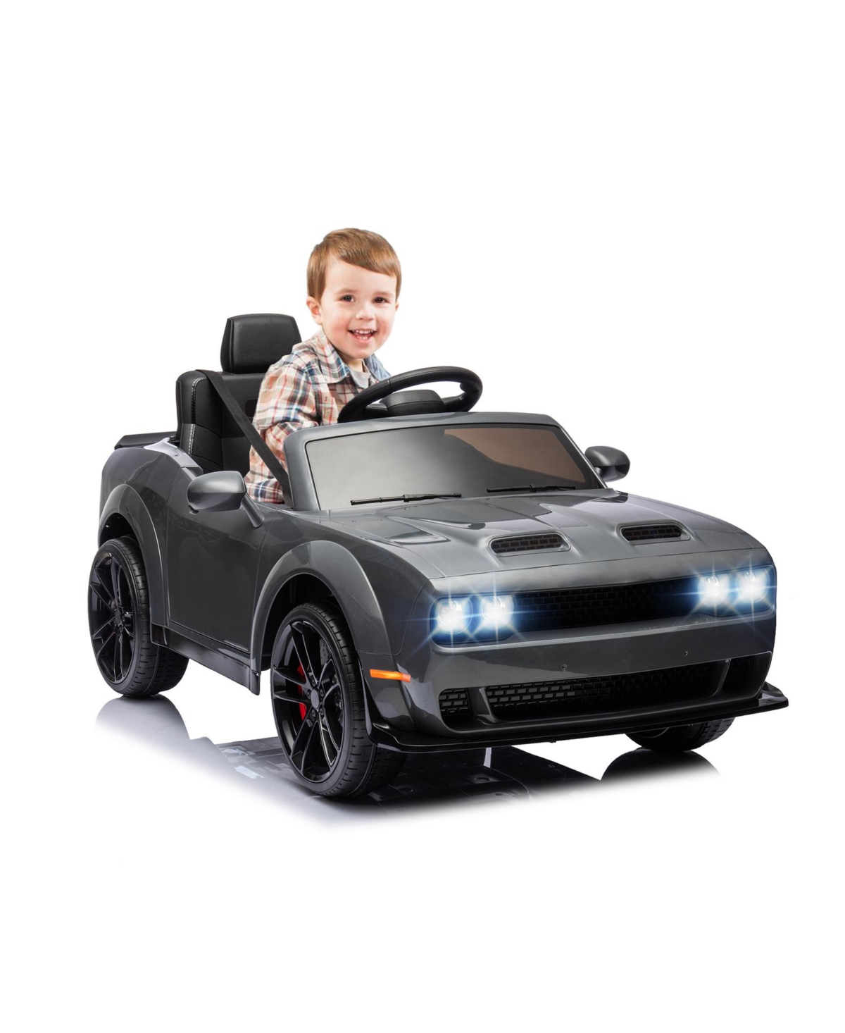 Click here for homfan 12v Kids Ride On Car  Licensed Dodge Challe... prices