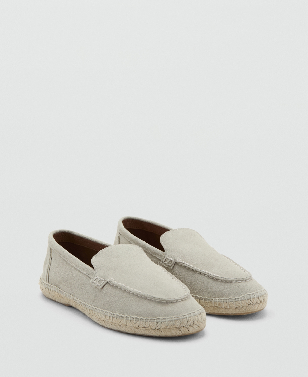 Click here for Mango Mens Jute Leather Shoes - Sand prices