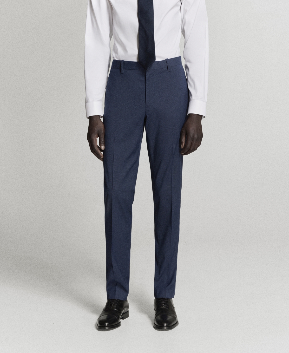 Click here for Mango Mens Stretch Fabric Super Slim-Fit Suit Pant... prices