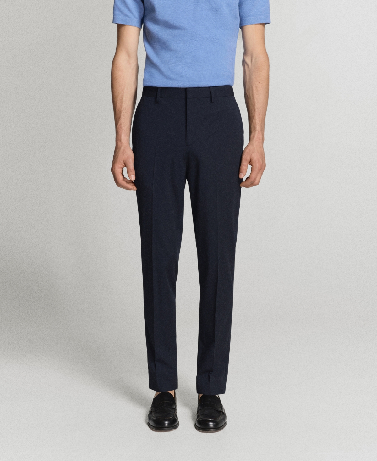 Click here for Mango Mens Milan Slim-Fit Suit Pants - Dark Navy prices