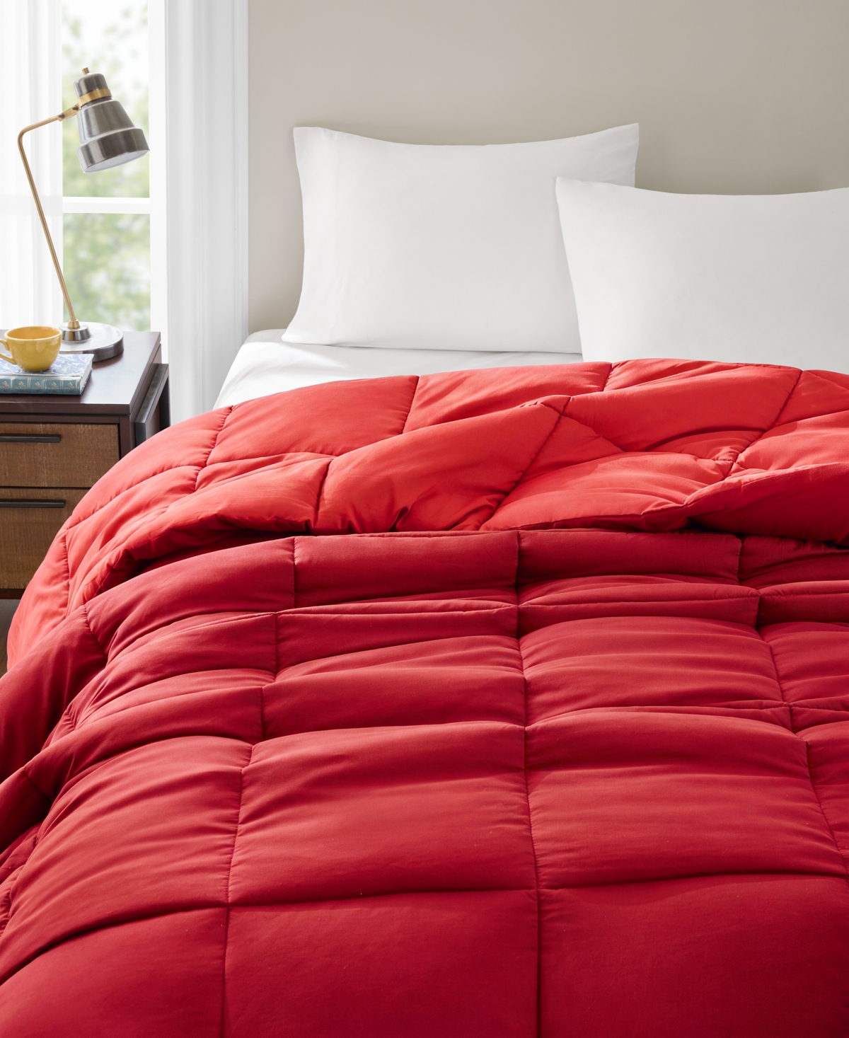Click here for Arch Studio Microfiber Down Alternative Comforter... prices