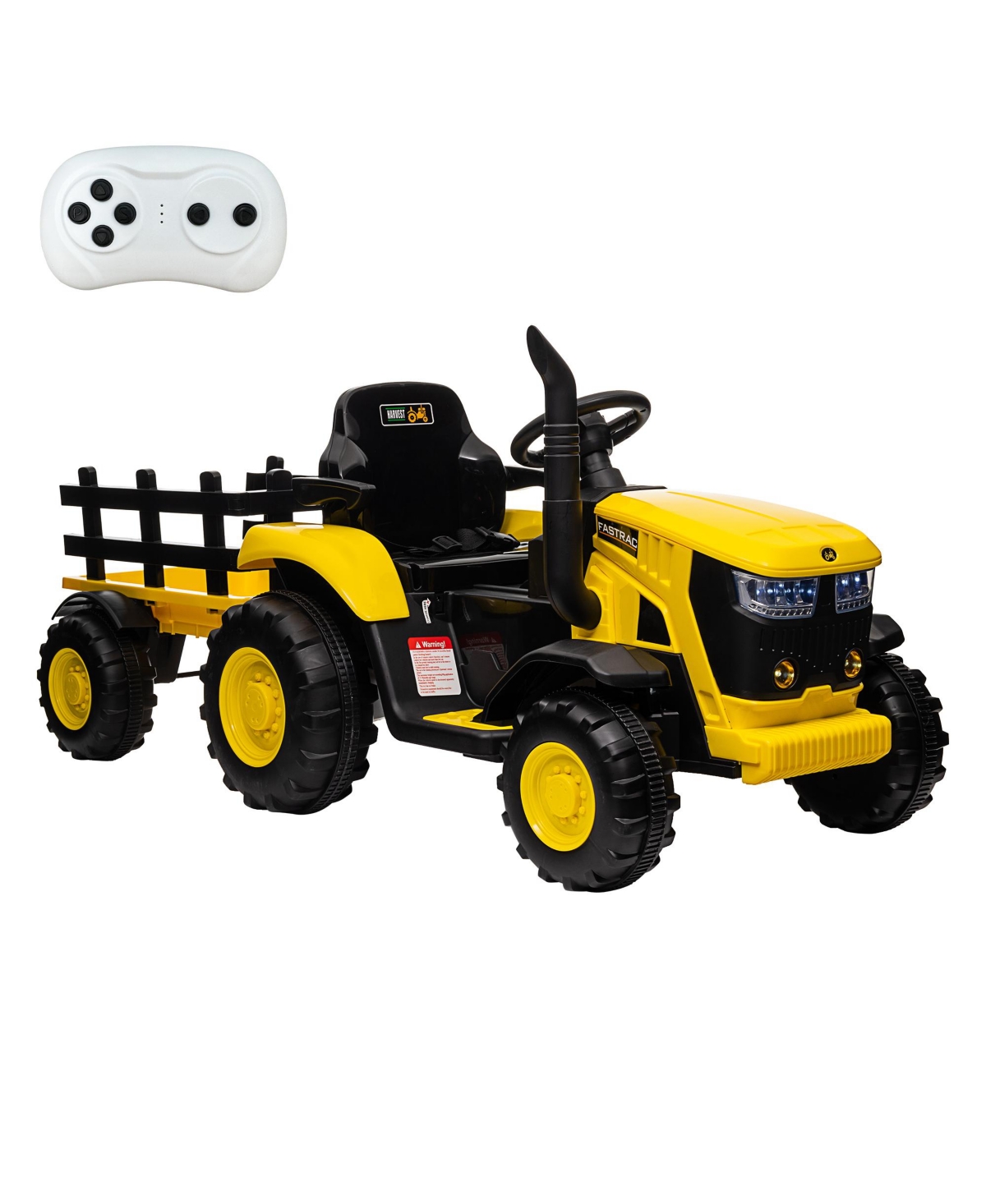 Click here for homfan Kids Ride On Tractor  Ride On Toy Car with... prices