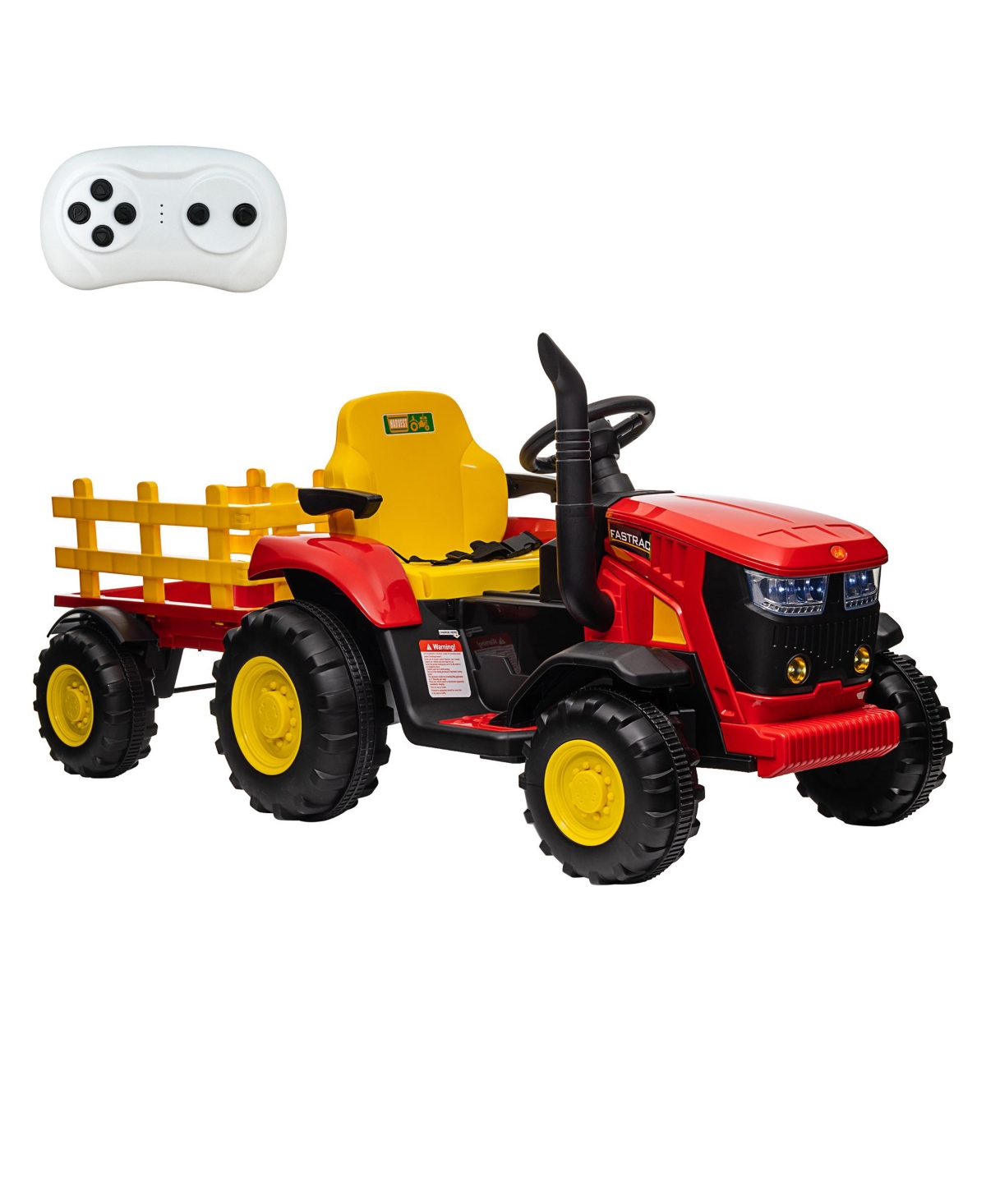 Click here for homfan Kids Ride On Tractor  Ride On Toy Car with... prices