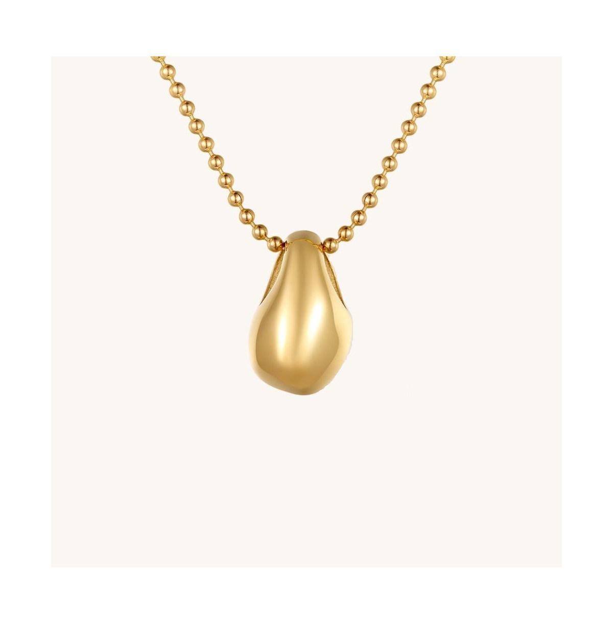Click here for Mantra Womens Calm Stone Necklace - Gold prices