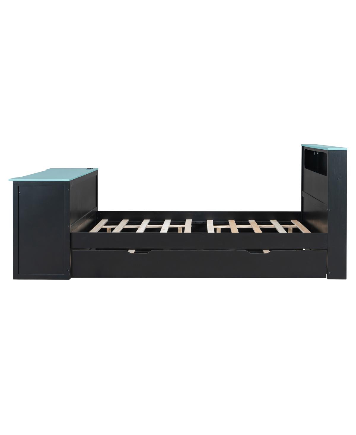 Click here for Streamdale Furniture Wood Daybed with Trundle  Des... prices