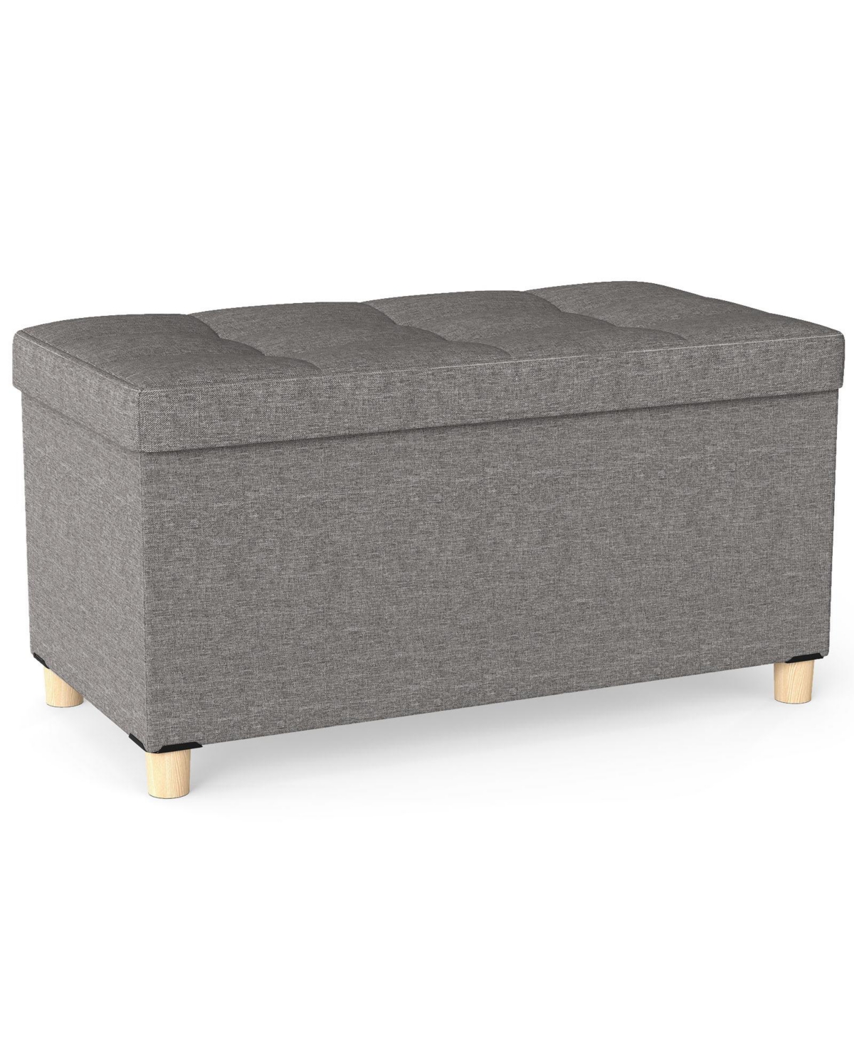 Click here for Sugift 30 in. Storage Ottoman Bench with Flip Top... prices