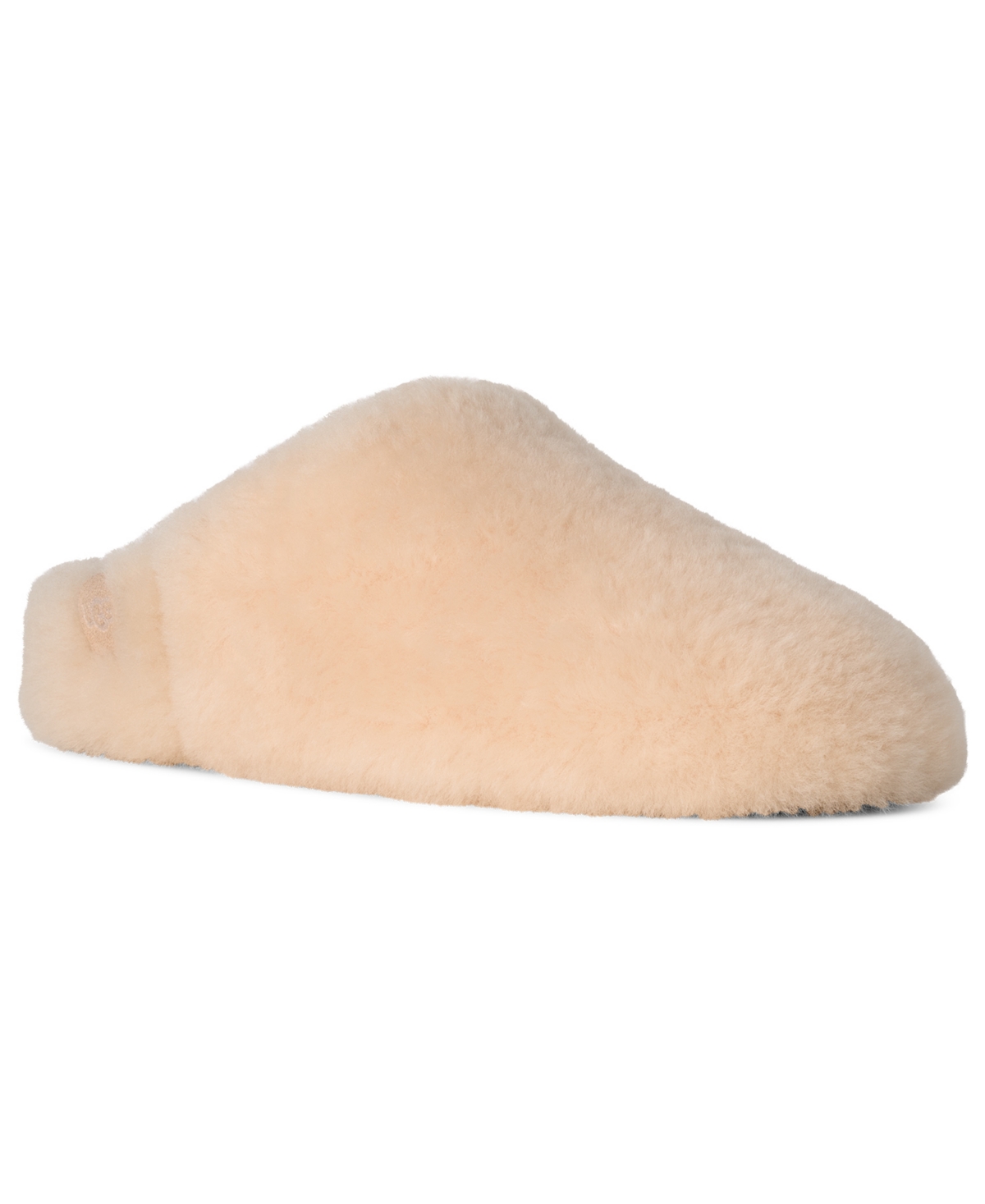 Click here for Ugg Womens Elea Fluffed Slip-On Slippers - Natural prices