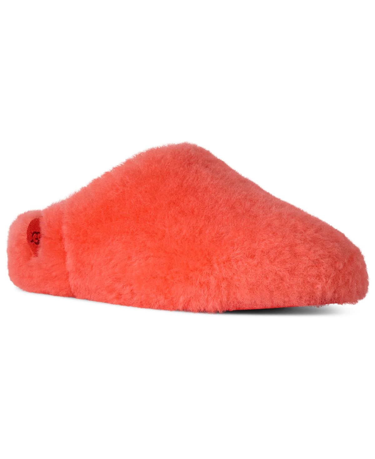 Click here for Ugg Womens Elea Fluffed Slip-On Slippers - Orange... prices