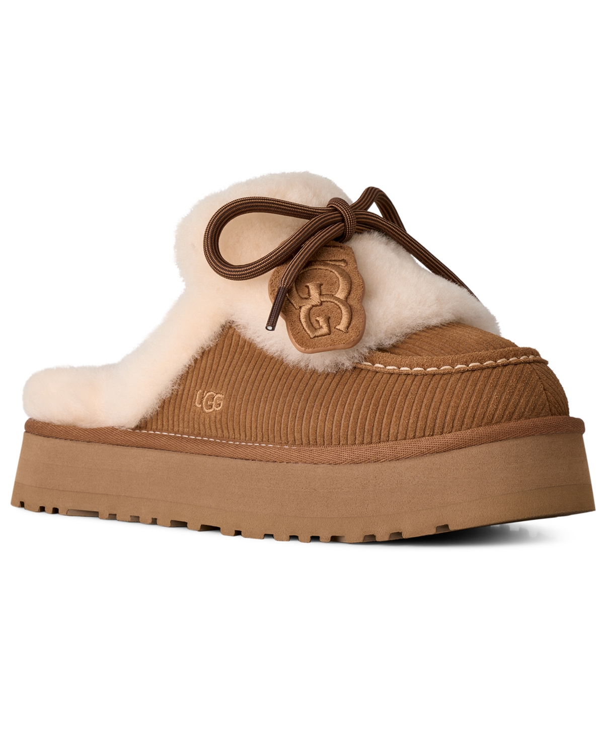 Click here for Ugg Womens Disquette Heritage Lace-Up Clog Slipper... prices