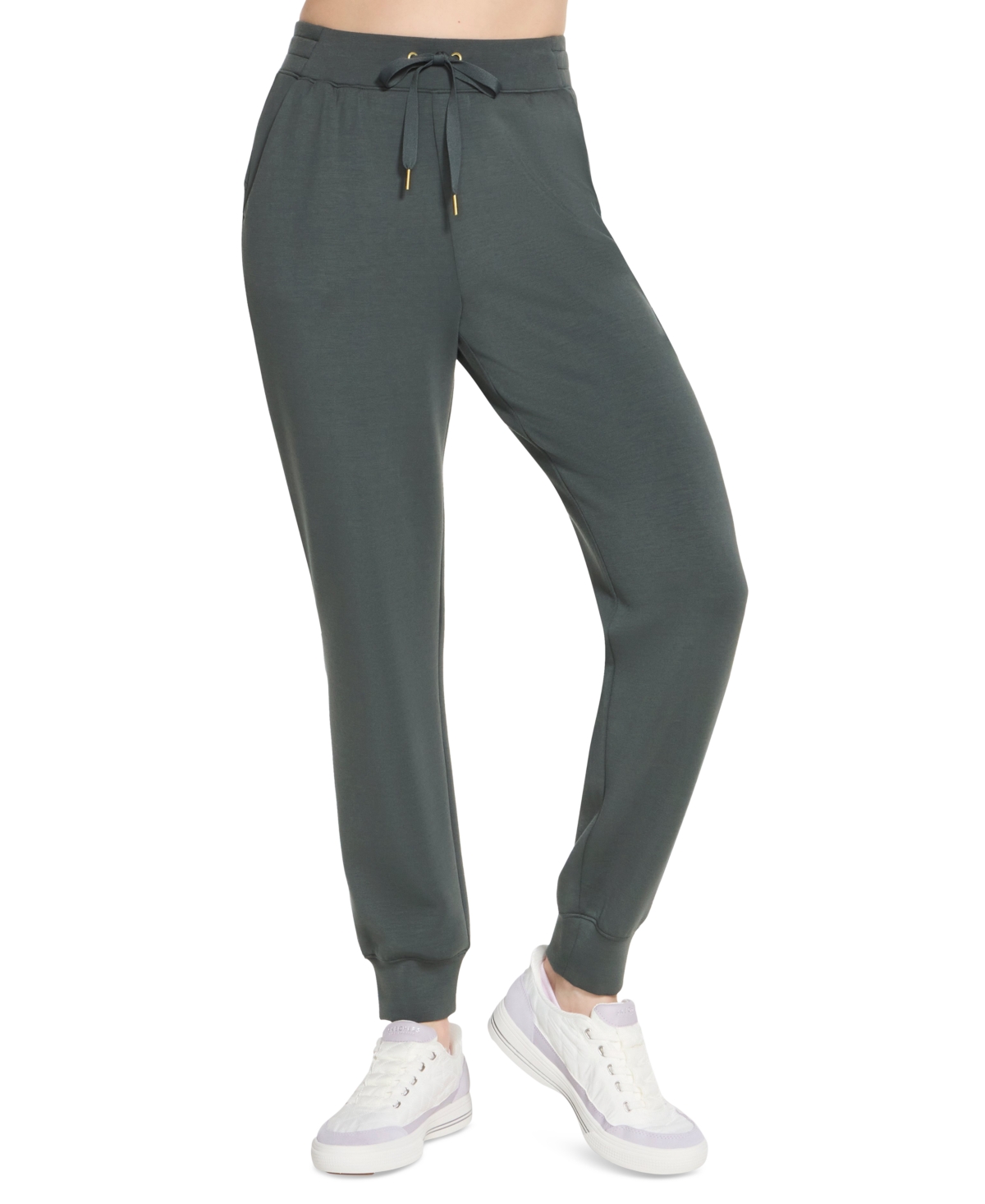 Click here for Skechers Womens Skechluxe Elevate Jogger - Live Mo... prices