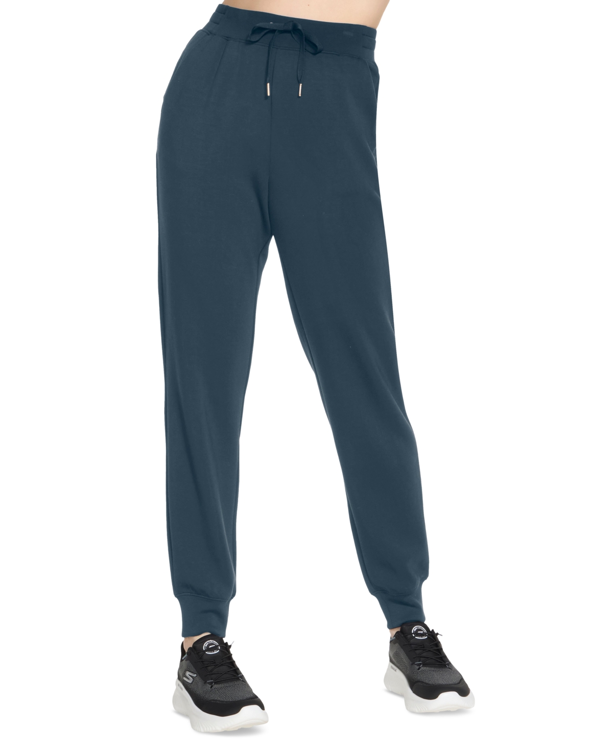 Click here for Skechers Womens Skechluxe Elevate Jogger - Stratif... prices