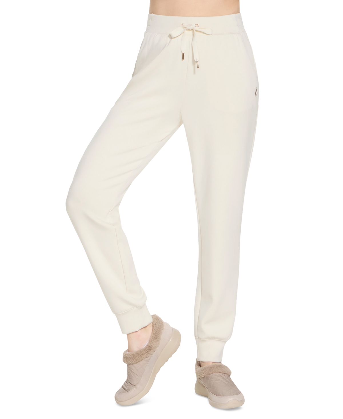 Click here for Skechers Womens Skechluxe Elevate Jogger - Light B... prices