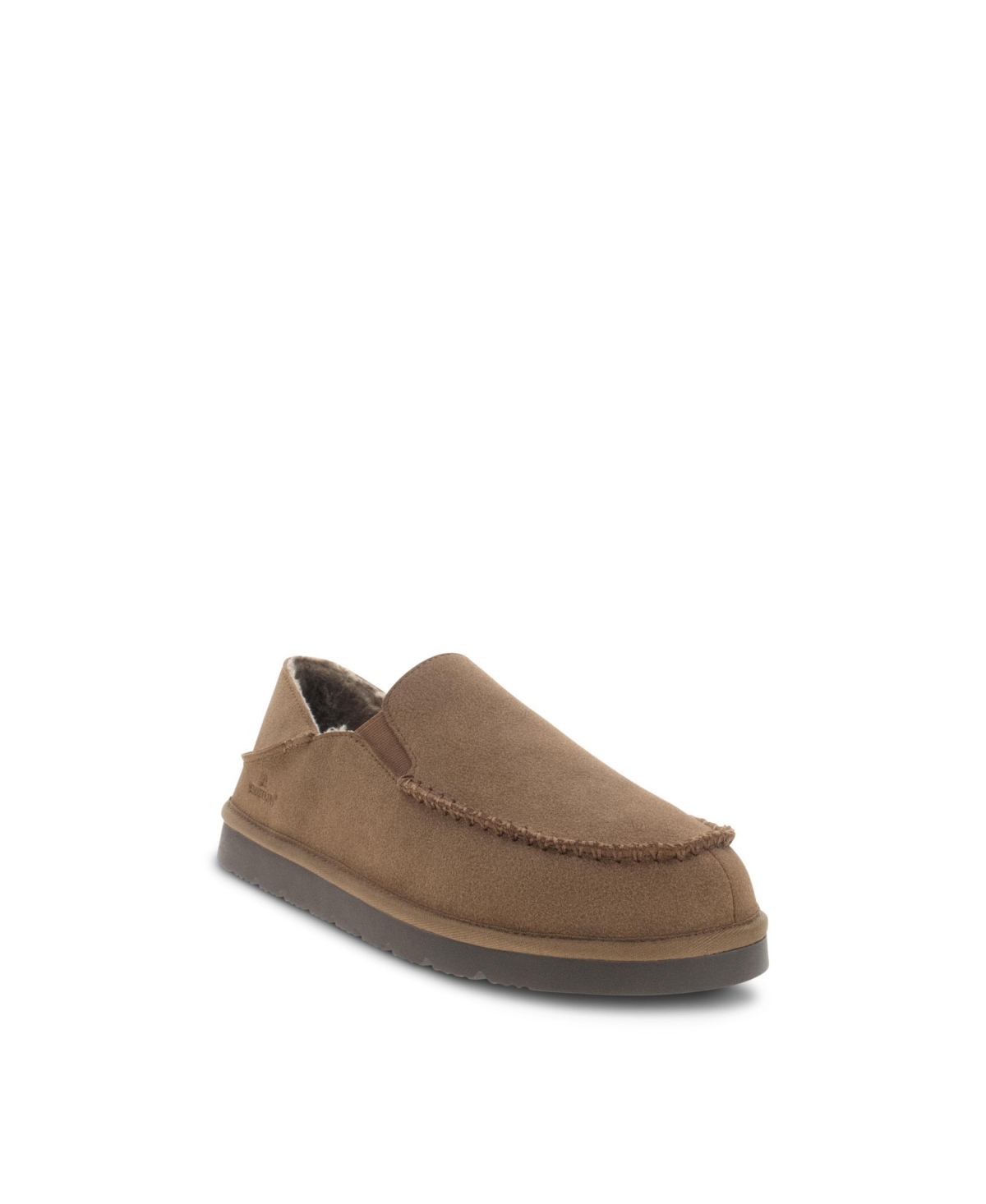 Click here for Staheekum Mens Curb Classic Slipper - Chestnut prices