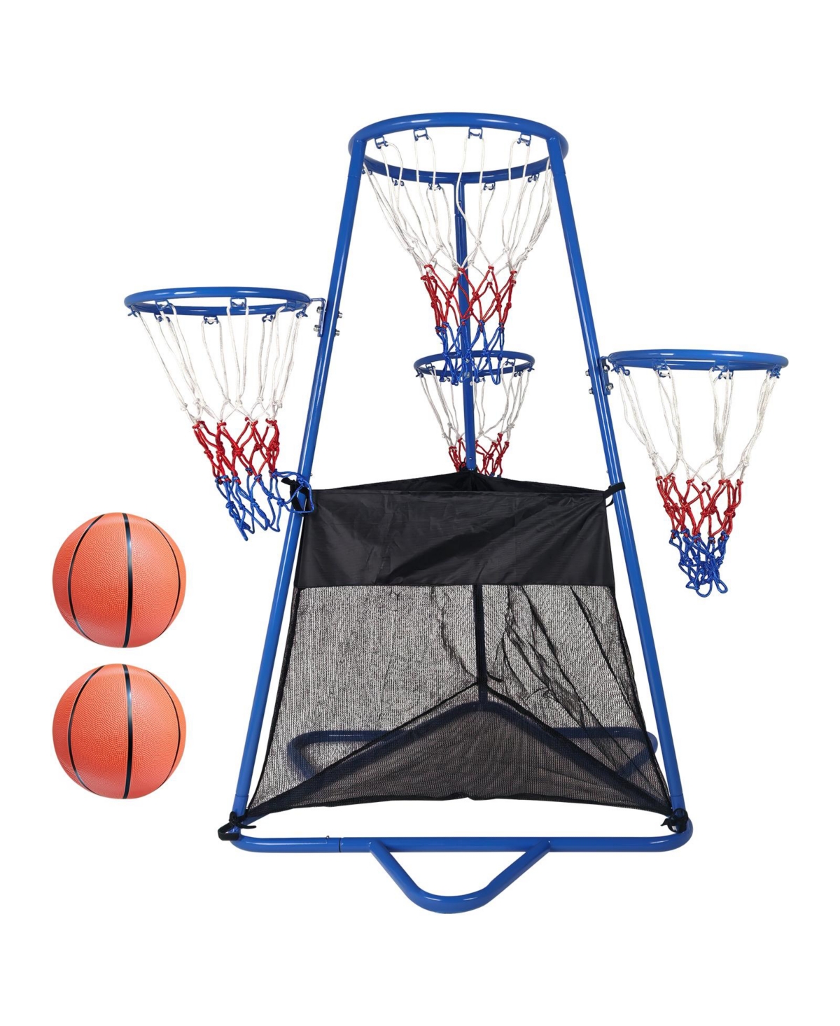 Click here for homfan 4 Hoop Basketball Toy Set  Toddler Sports G... prices
