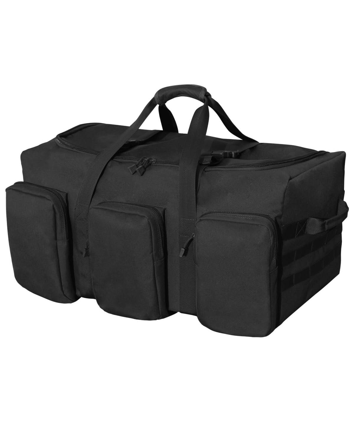 Click here for Piscifun Waterproof Oxford Camping Travel Duffle B... prices