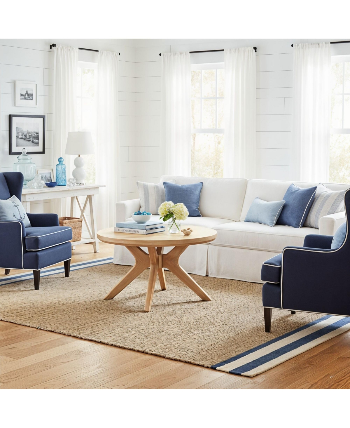 Click here for Sunset Living Furniture 30 Round Coffee Table with... prices
