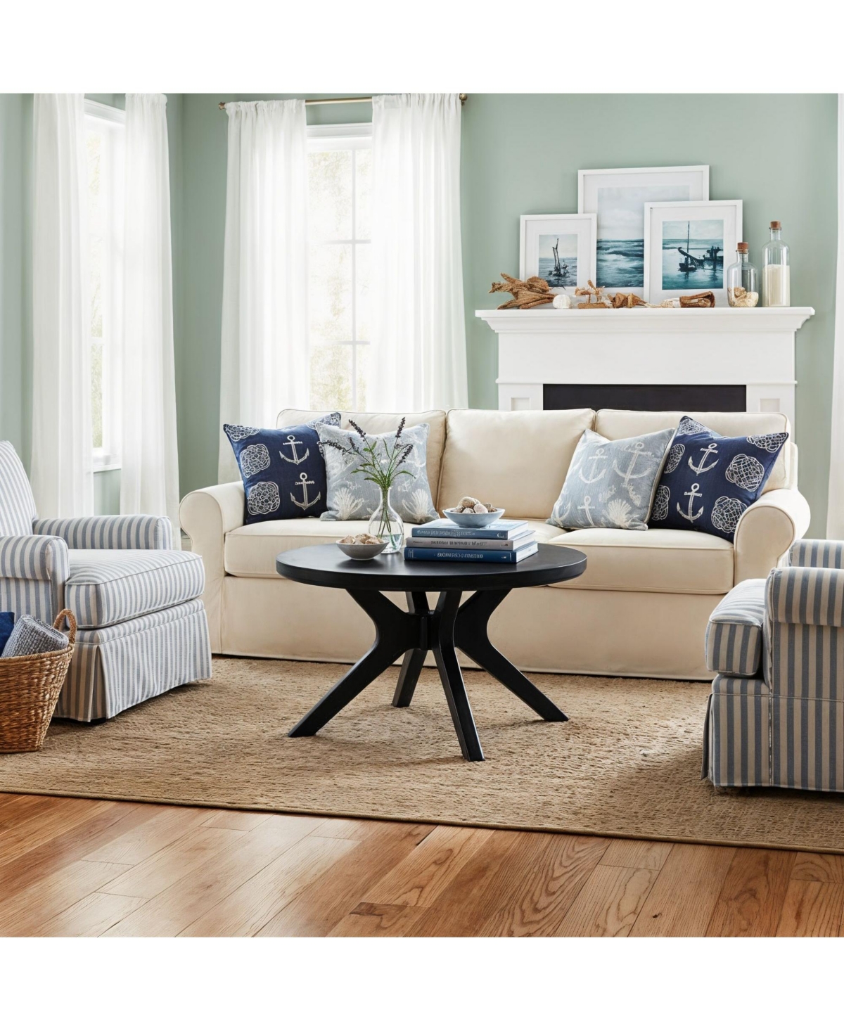 Click here for Sunset Living Furniture 30 Round Coffee Table with... prices