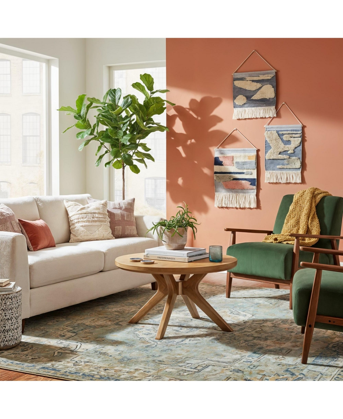 Click here for Sunset Living Furniture 30 Round Coffee Table with... prices
