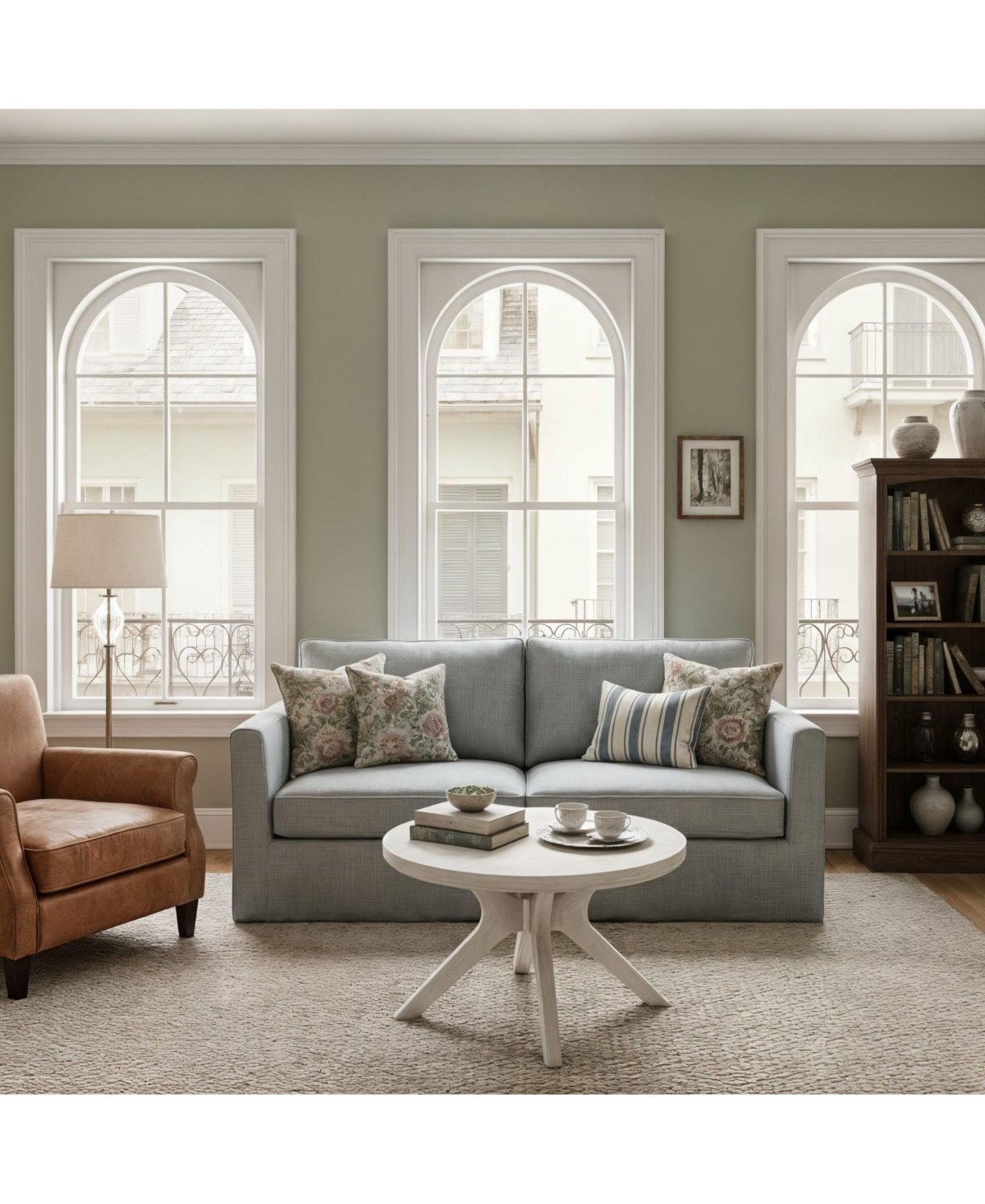 Click here for Sunset Living Furniture 30 Round Coffee Table with... prices