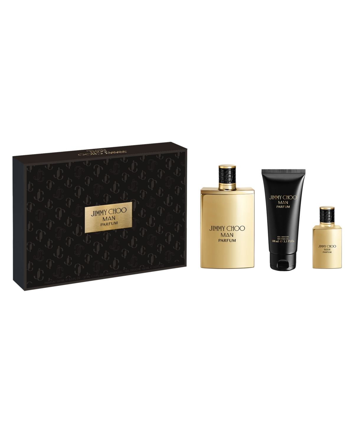 Click here for Jimmy Choo 3-Piece Man Eau de Parfum Spray Gift Se... prices