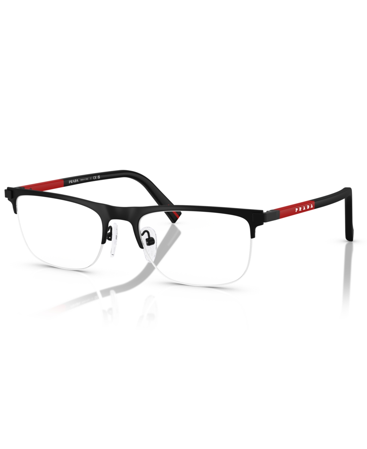 Click here for Prada Linea Rossa Mens Eyeglasses  Ps 50RV - Matte... prices