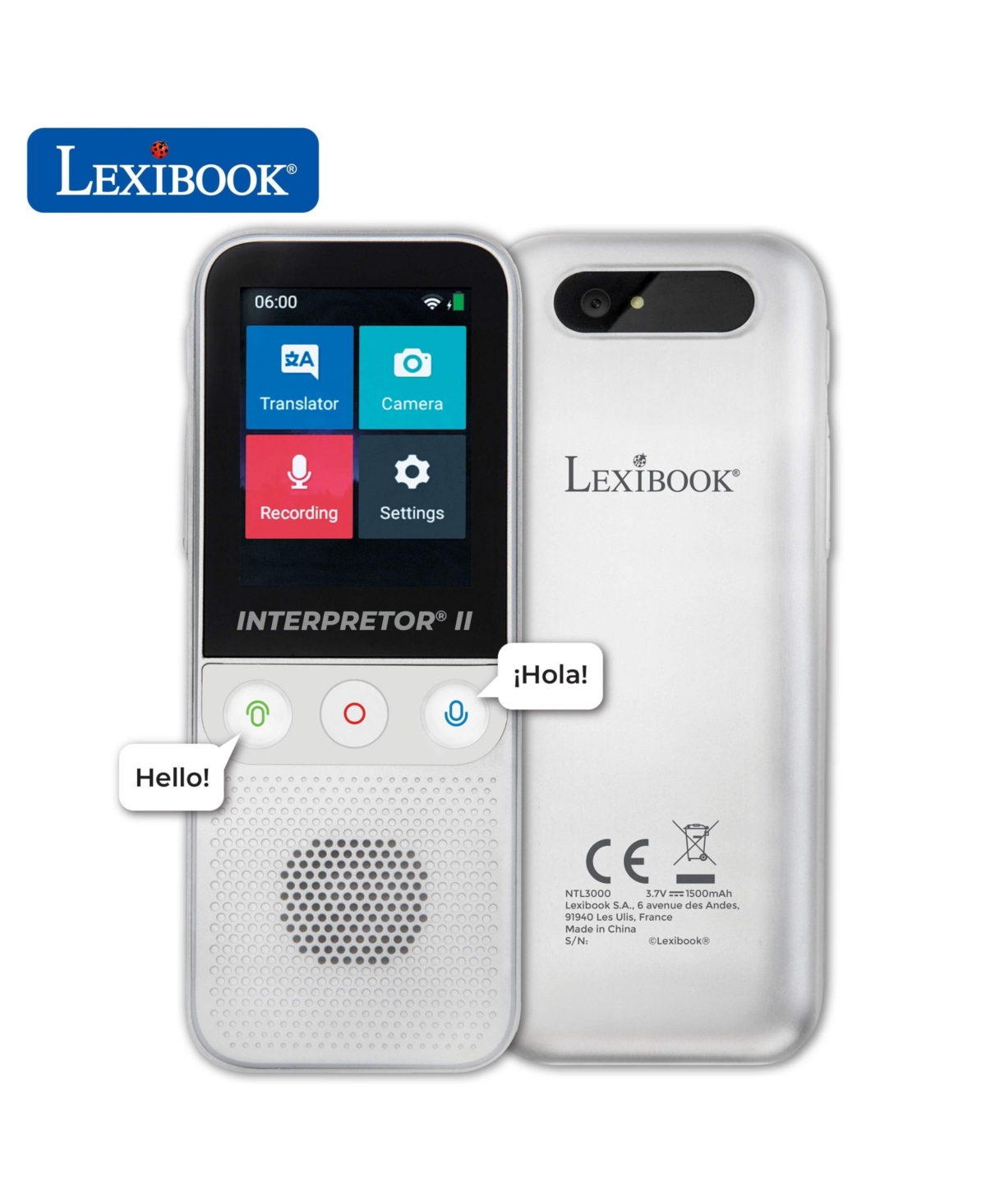 Click here for Lexibook   Interpretor 2 Instant Voice Translator... prices