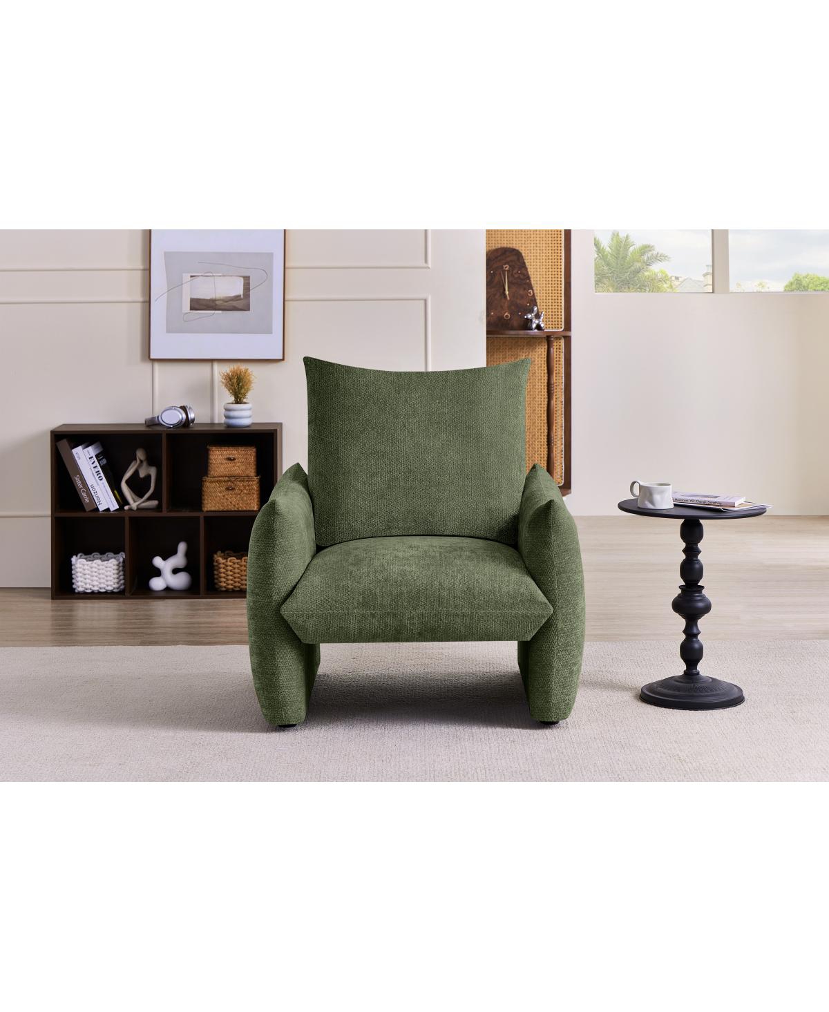 Click here for Streamdale Furniture Modern Chenille Oversized Acc... prices