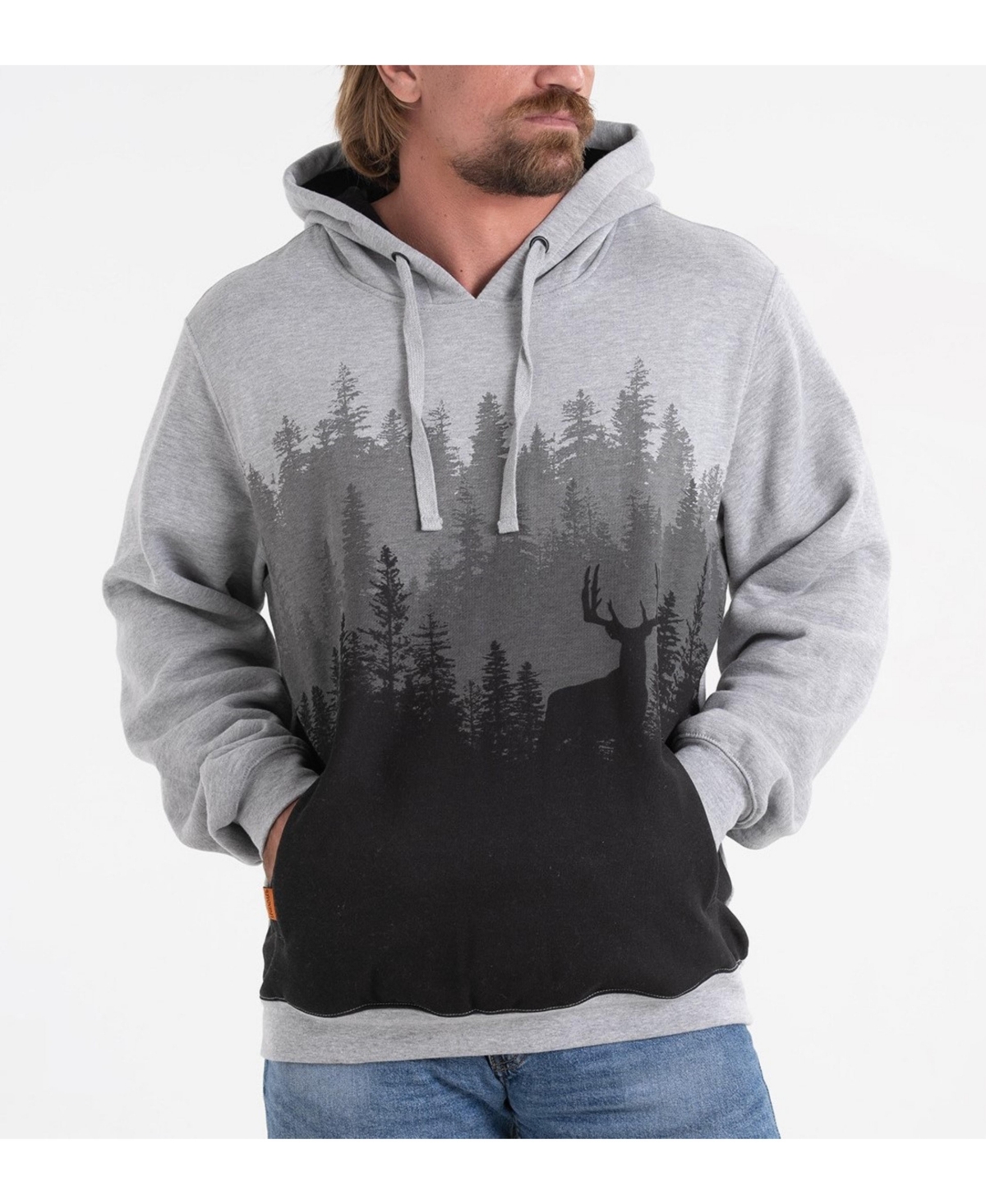 Click here for Legendary Whitetails Mens Graphic Printed Hoodie P... prices