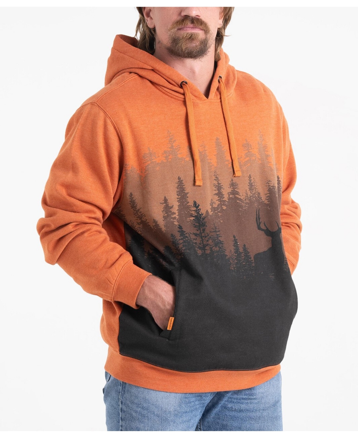 Click here for Legendary Whitetails Mens Graphic Printed Hoodie P... prices