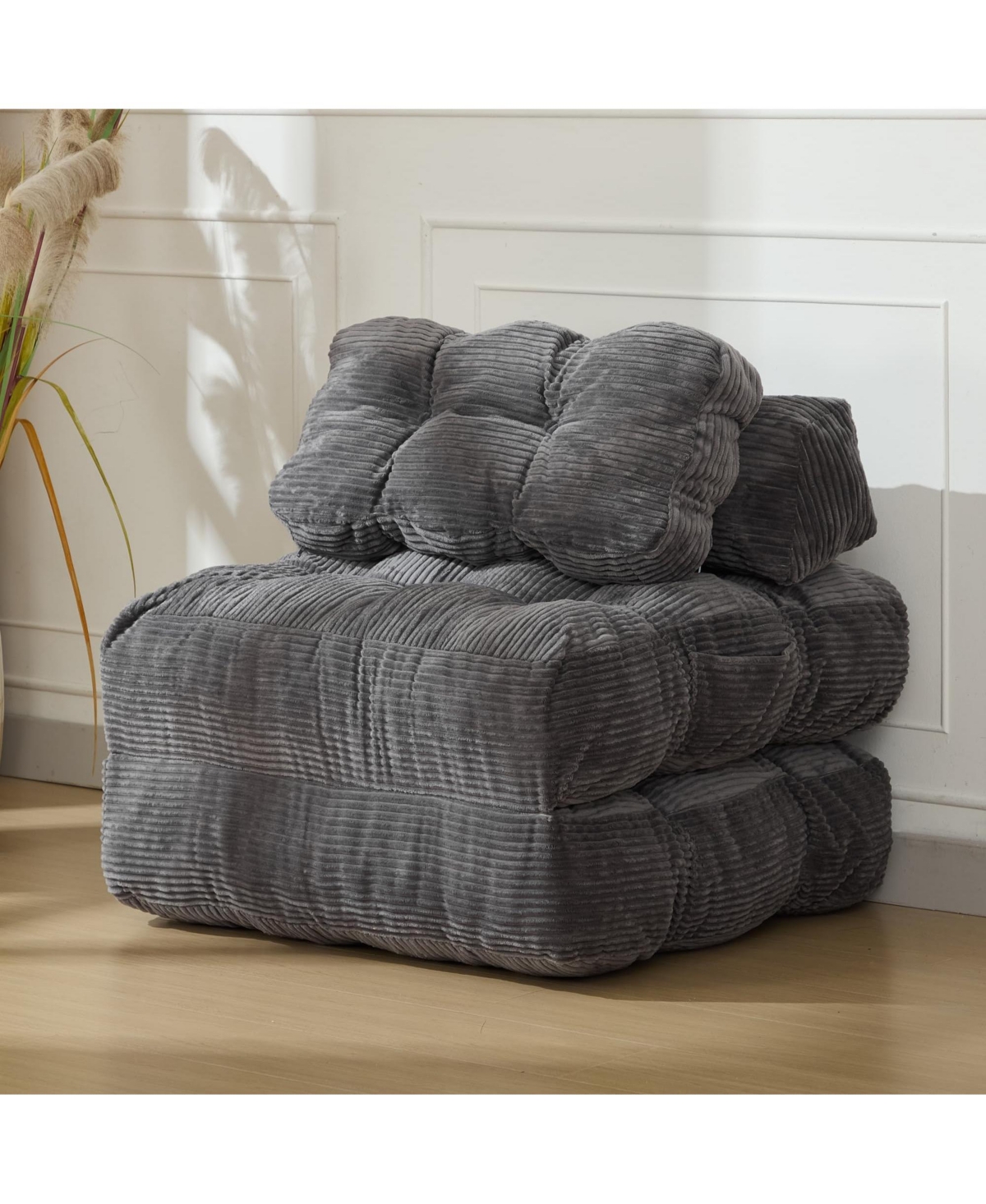 Click here for Homfan Single Folding Sofa Bed â Convertible Sle... prices