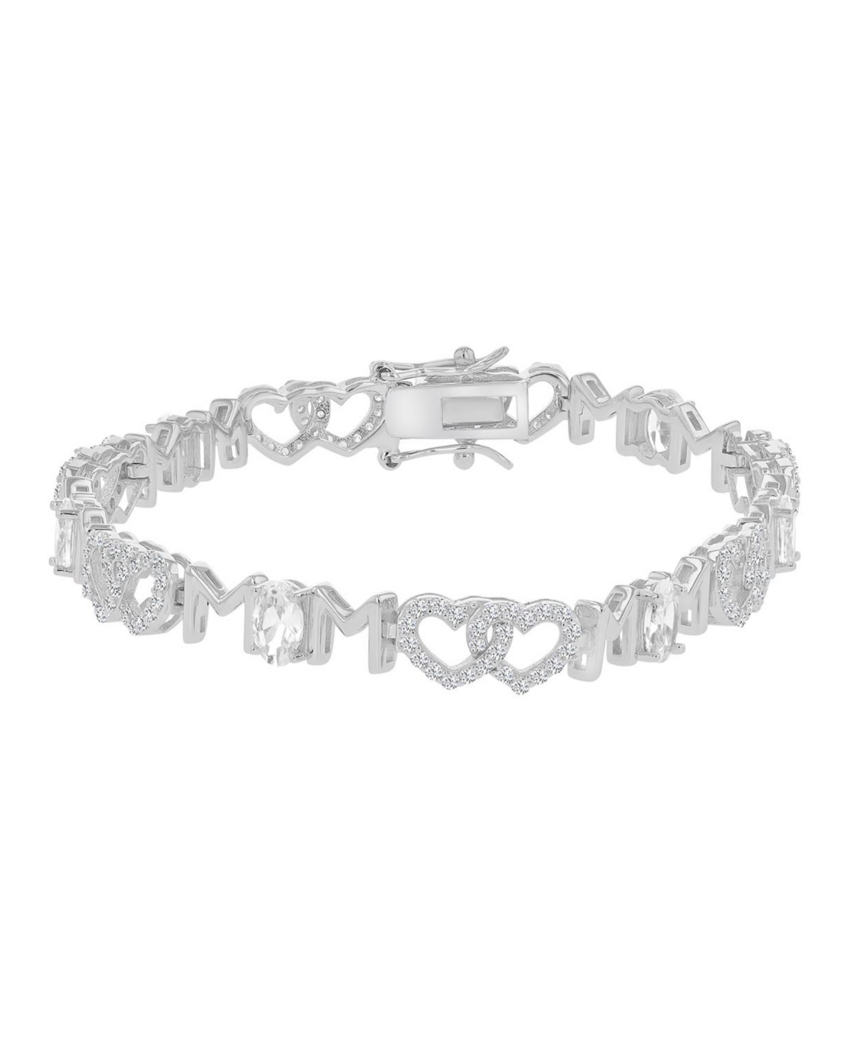 Click here for Macys 14k Gold-Plated Twin Heart Chain Bracelet -... prices