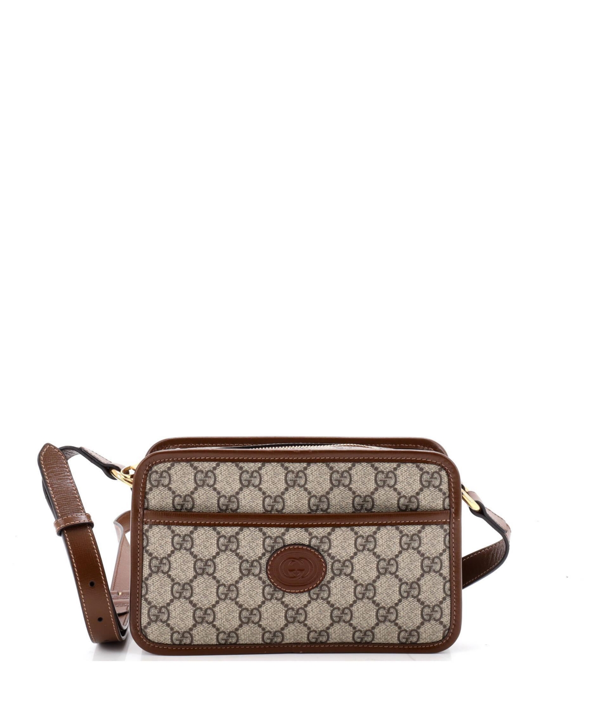 Click here for Pre-Owned Gucci Mini Interlocking G Patch Camera B... prices