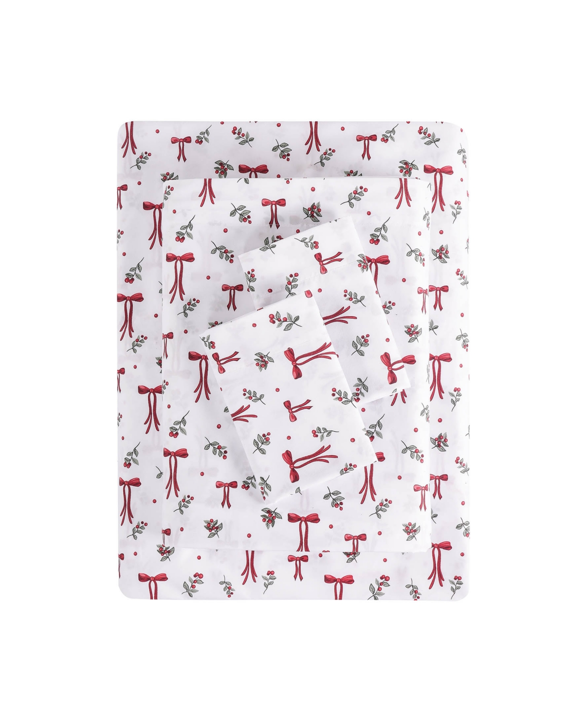 Click here for Sanders Holiday Printed Microfiber 3-Pc. Sheet Set... prices