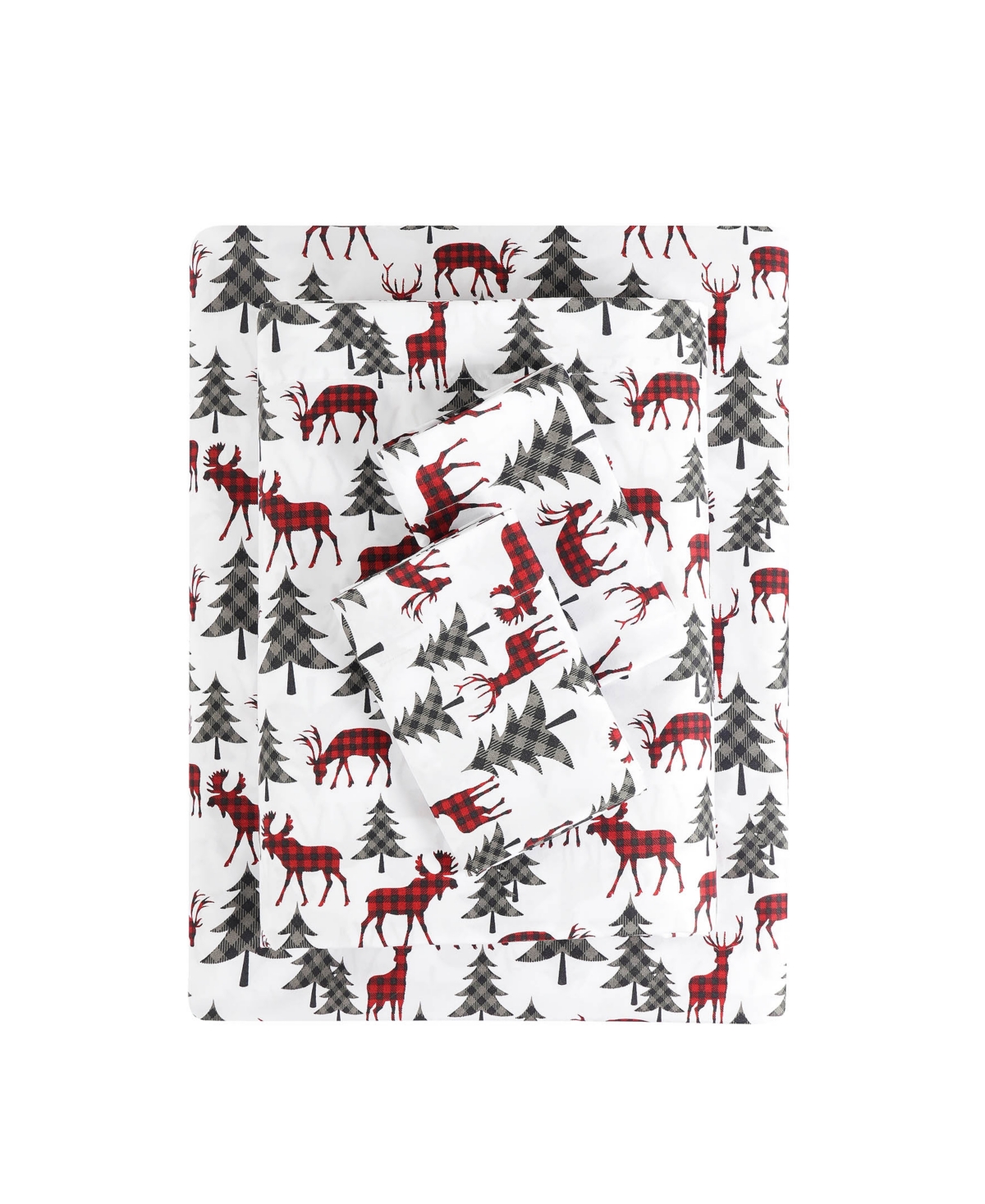 Click here for Sanders Holiday Printed Microfiber 3-Pc. Sheet Set... prices