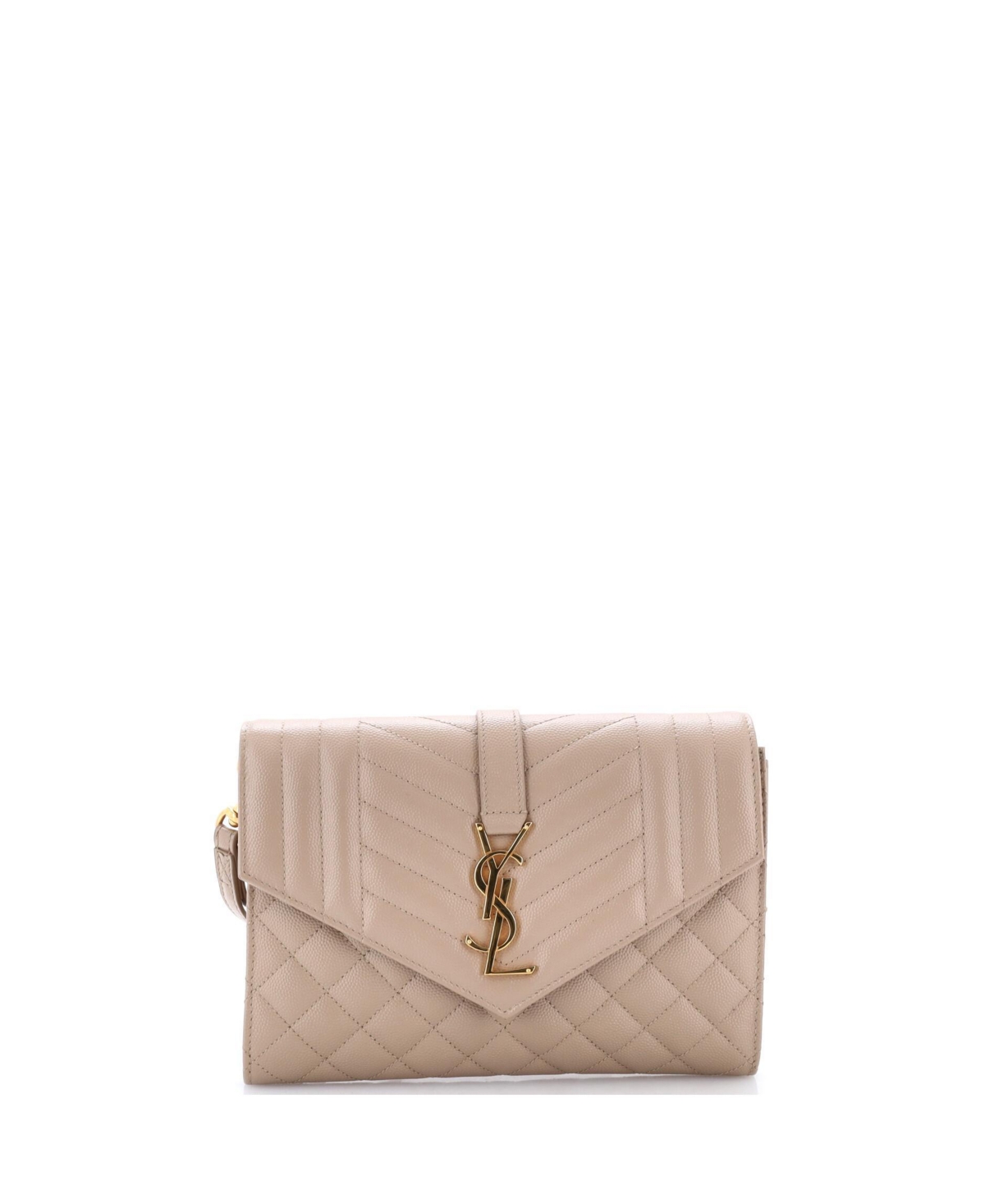 Click here for Pre-Owned Saint Laurent Classic Monogram Envelope... prices