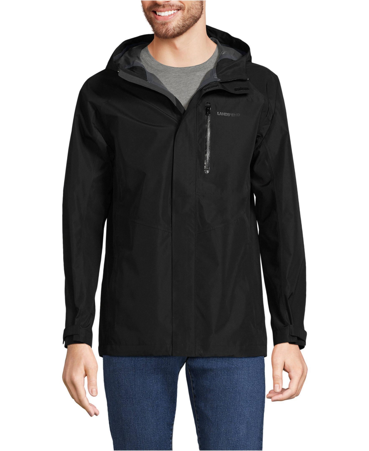 Click here for Lands End Big & Tall Squall Waterproof Packable Ra... prices