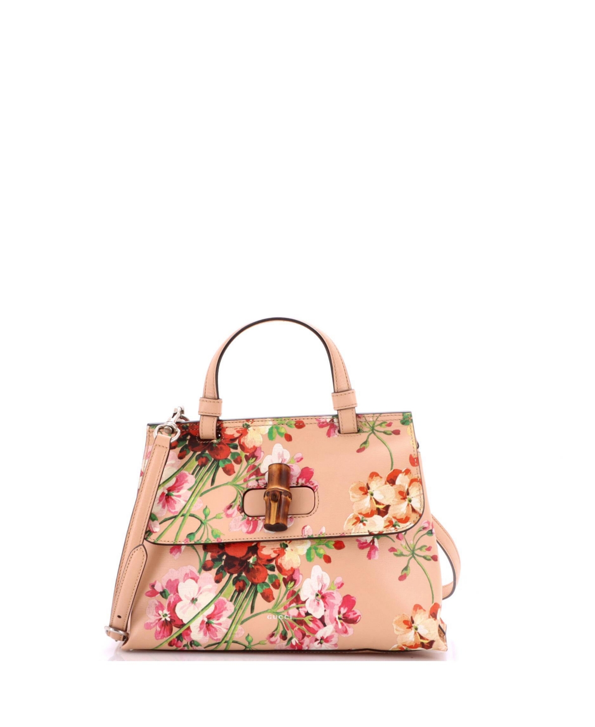 Click here for Pre-Owned Gucci Small Bamboo Daily Top Handle Bag... prices