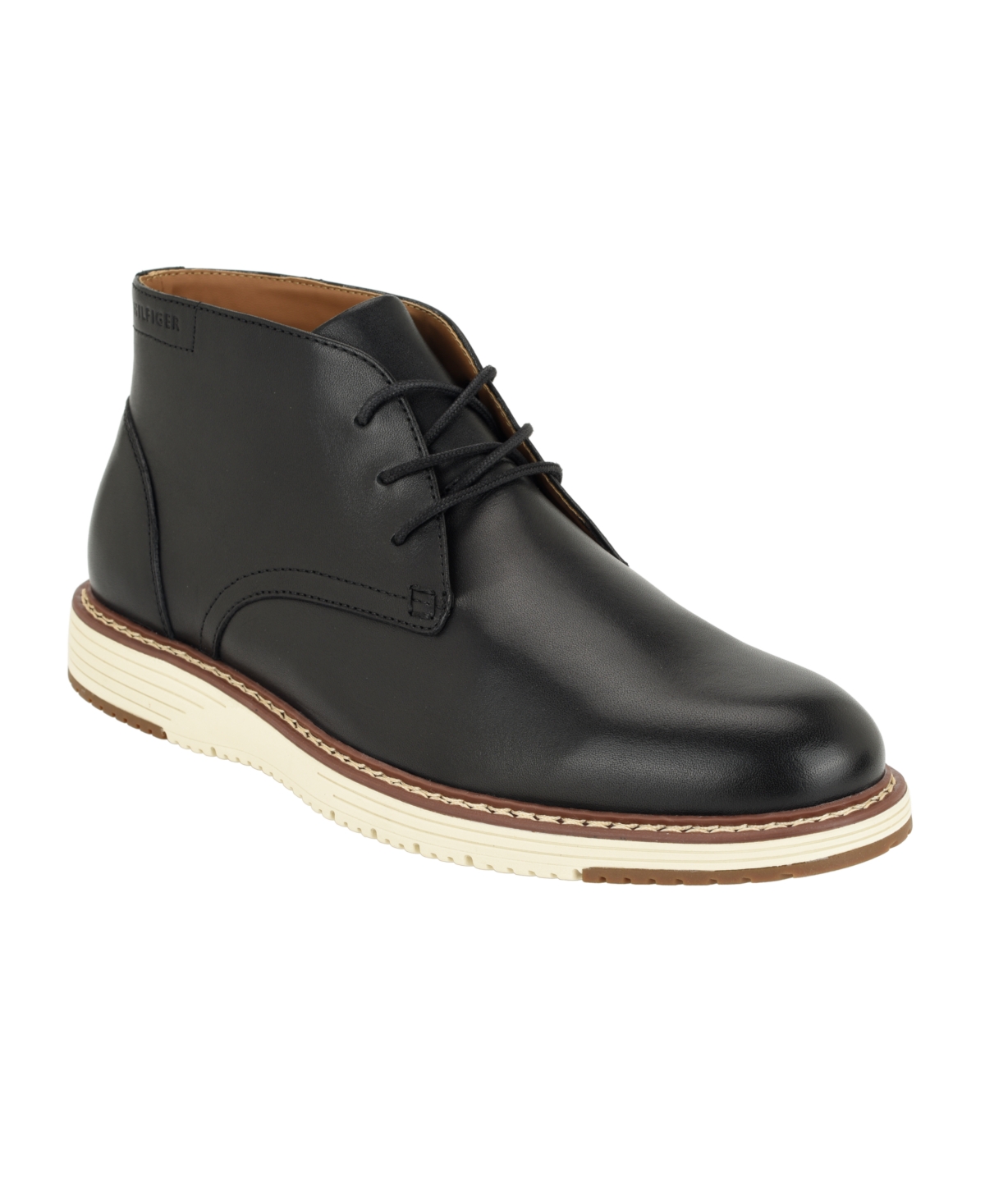 Click here for Tommy Hilfiger Mens Hazmin Chukka Boots - Black prices