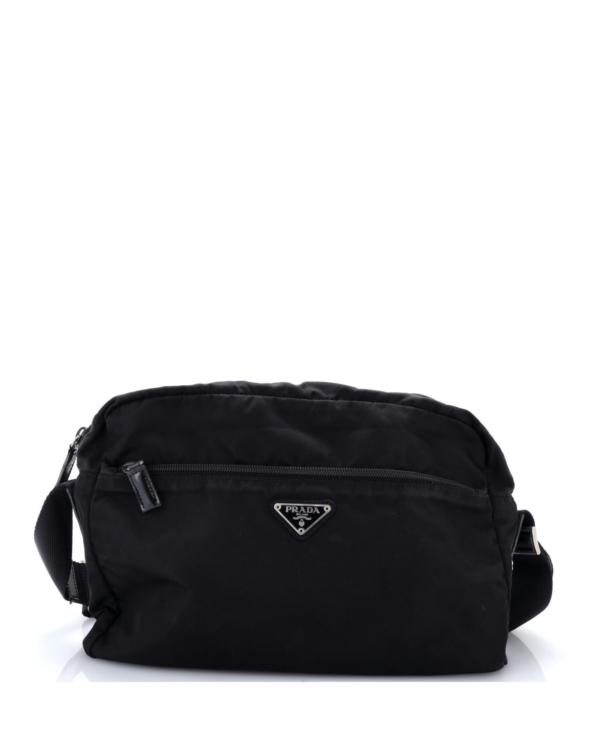 Click here for Pre-Owned Prada Medium Front Pocket Camera Bag Tes... prices