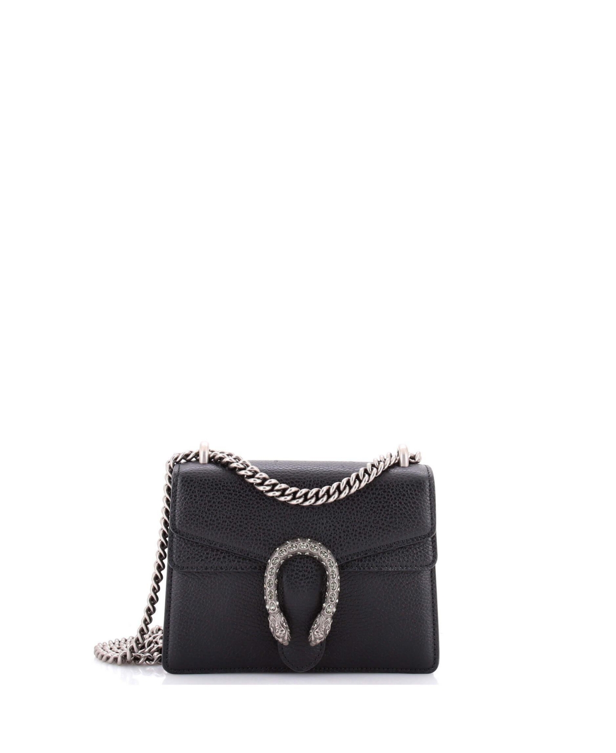 Click here for Pre-Owned Gucci Mini Dionysus Bag Leather - Black prices