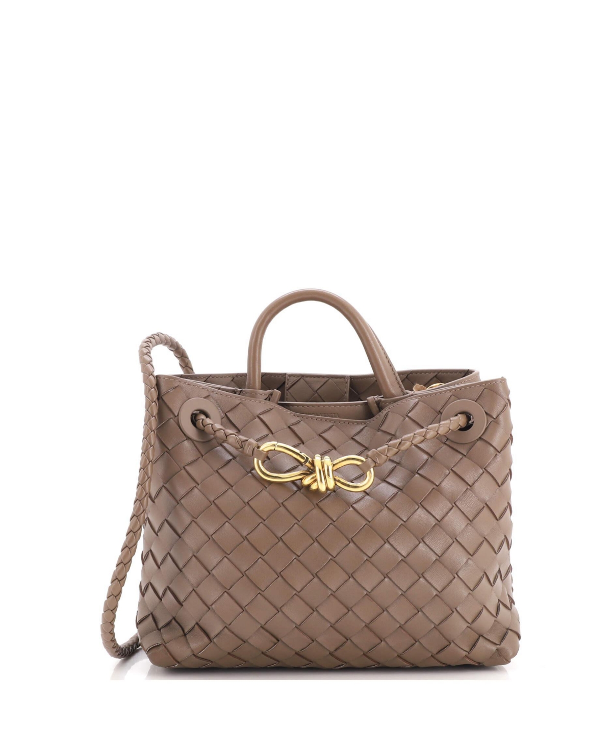 Click here for Pre-Owned Bottega Veneta Small Andiamo Top Handle... prices