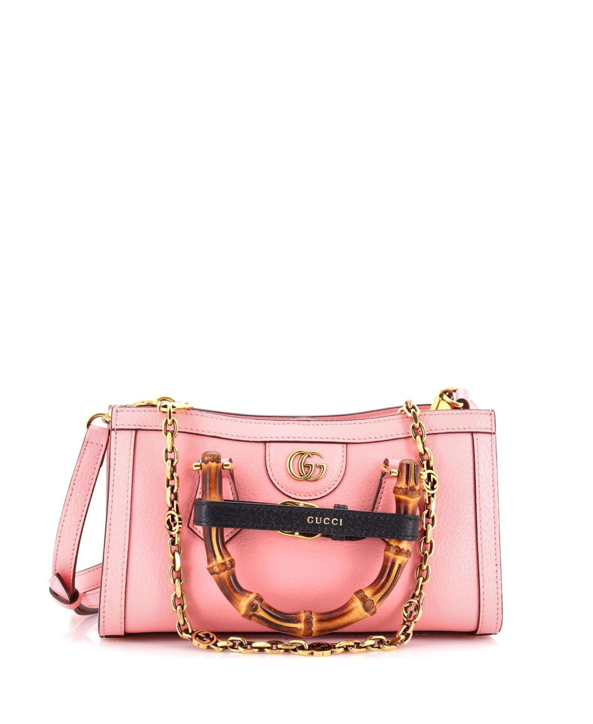 Click here for Pre-Owned Gucci Small Diana Nm Convertible Shoulde... prices