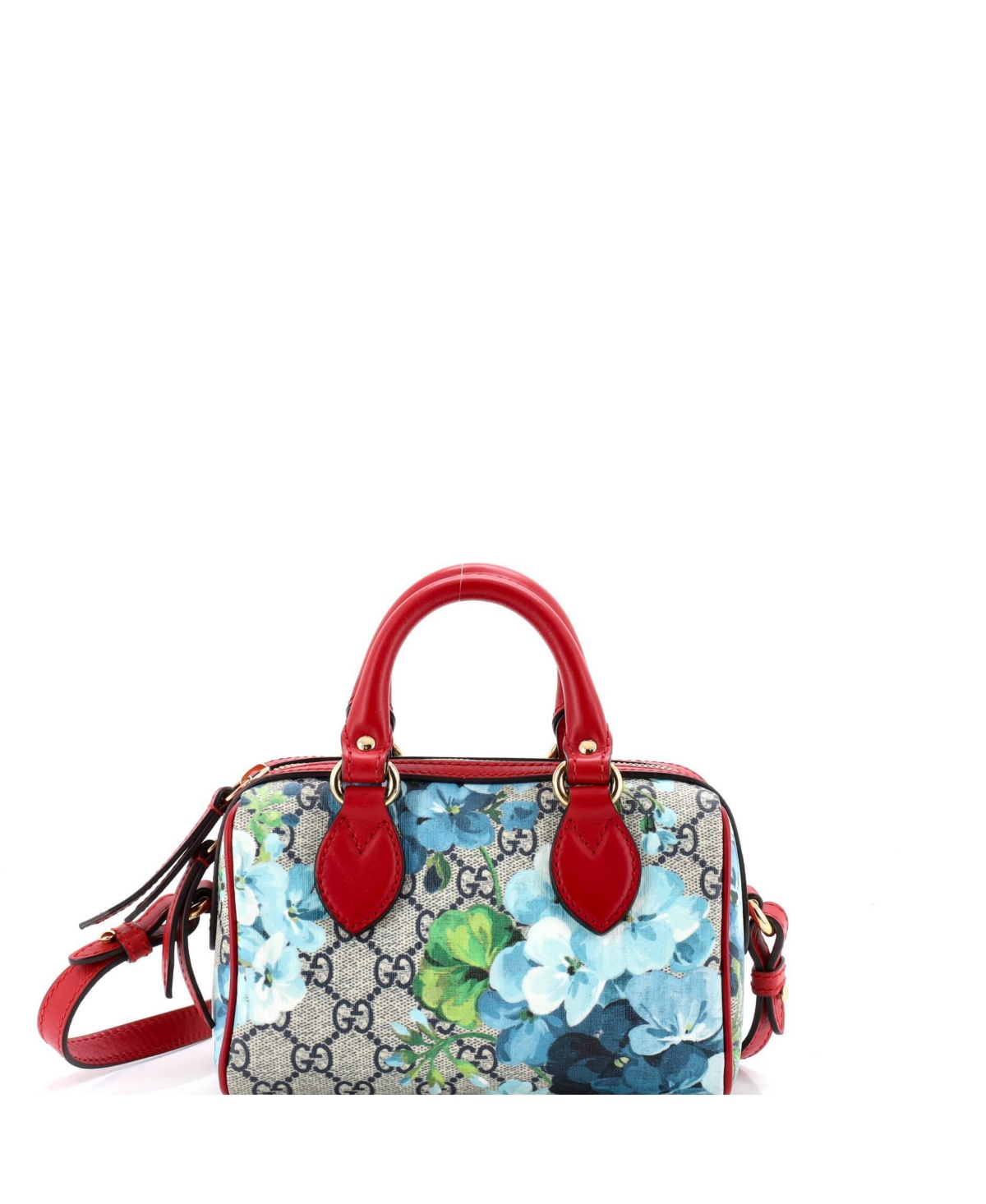 Click here for Pre-Owned Gucci Nano Convertible Boston Bag Blooms... prices