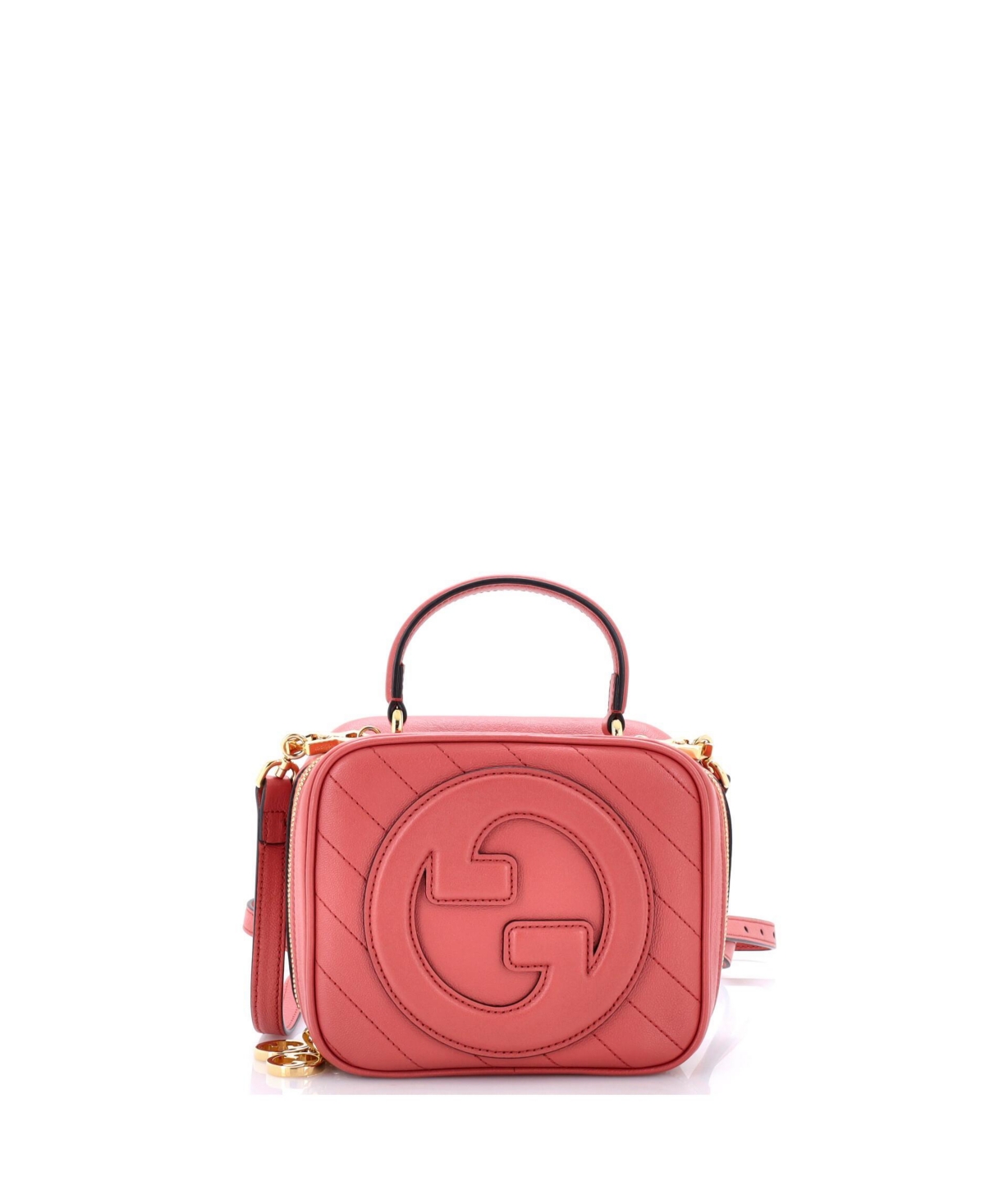 Click here for Pre-Owned Gucci Blondie Nm Top Handle Shoulder Bag... prices