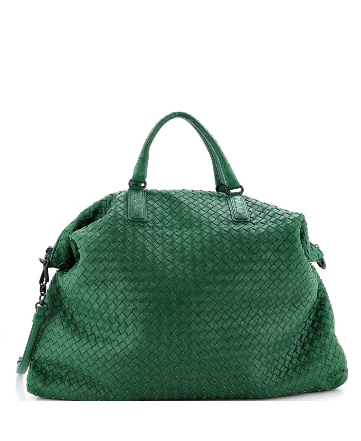 Click here for Pre-Owned Bottega Veneta Maxi Convertible Satchel... prices
