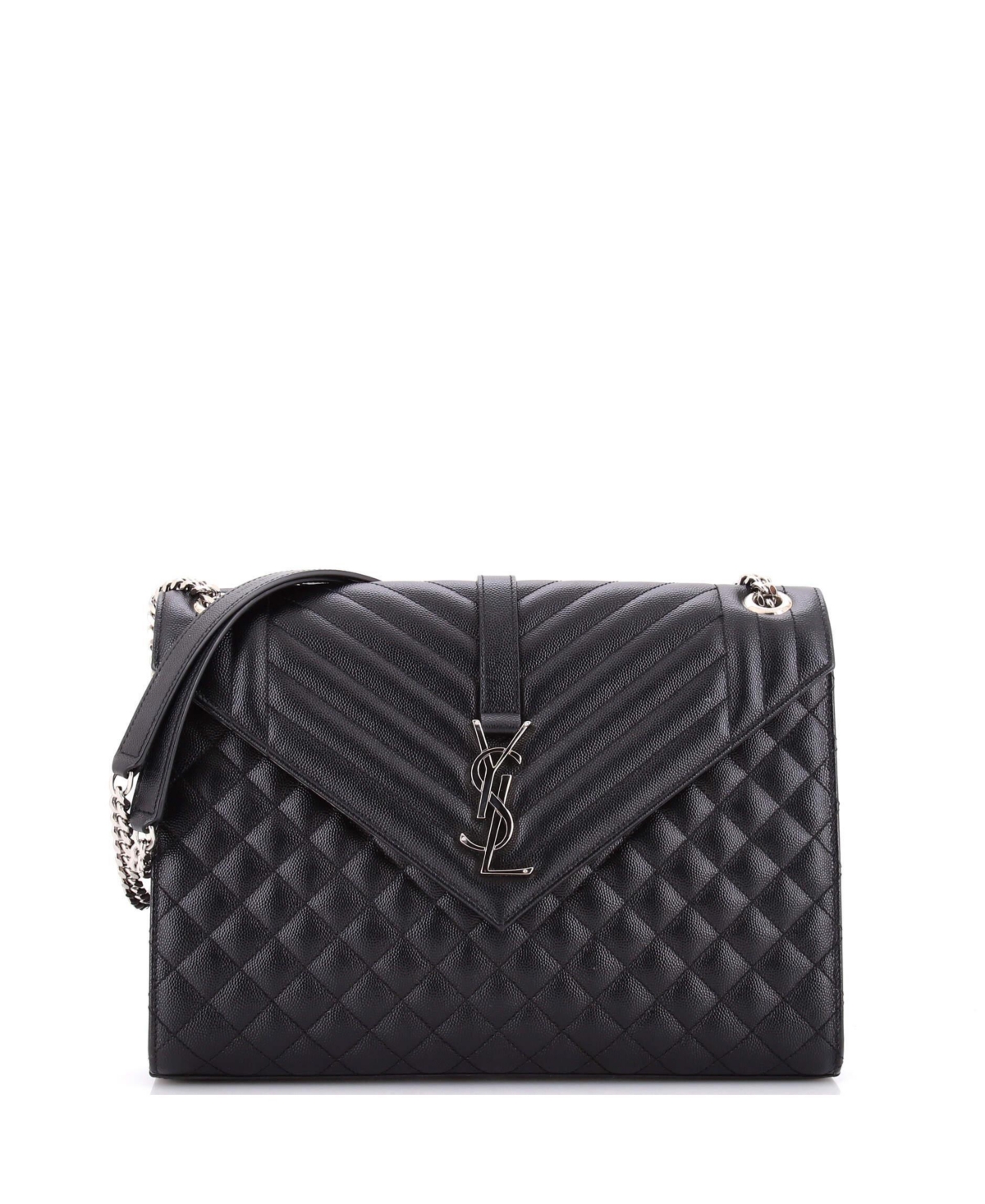 Click here for Pre-Owned Saint Laurent Large Classic Monogram Env... prices