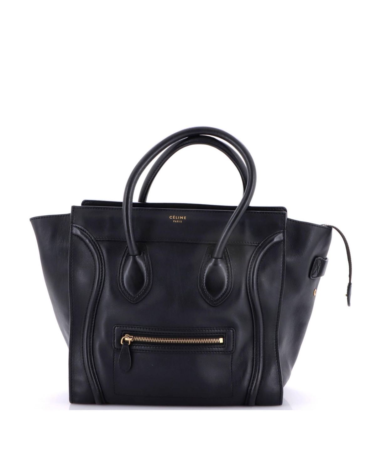 Click here for Pre-Owned Celine Mini Luggage Bag Smooth Leather -... prices