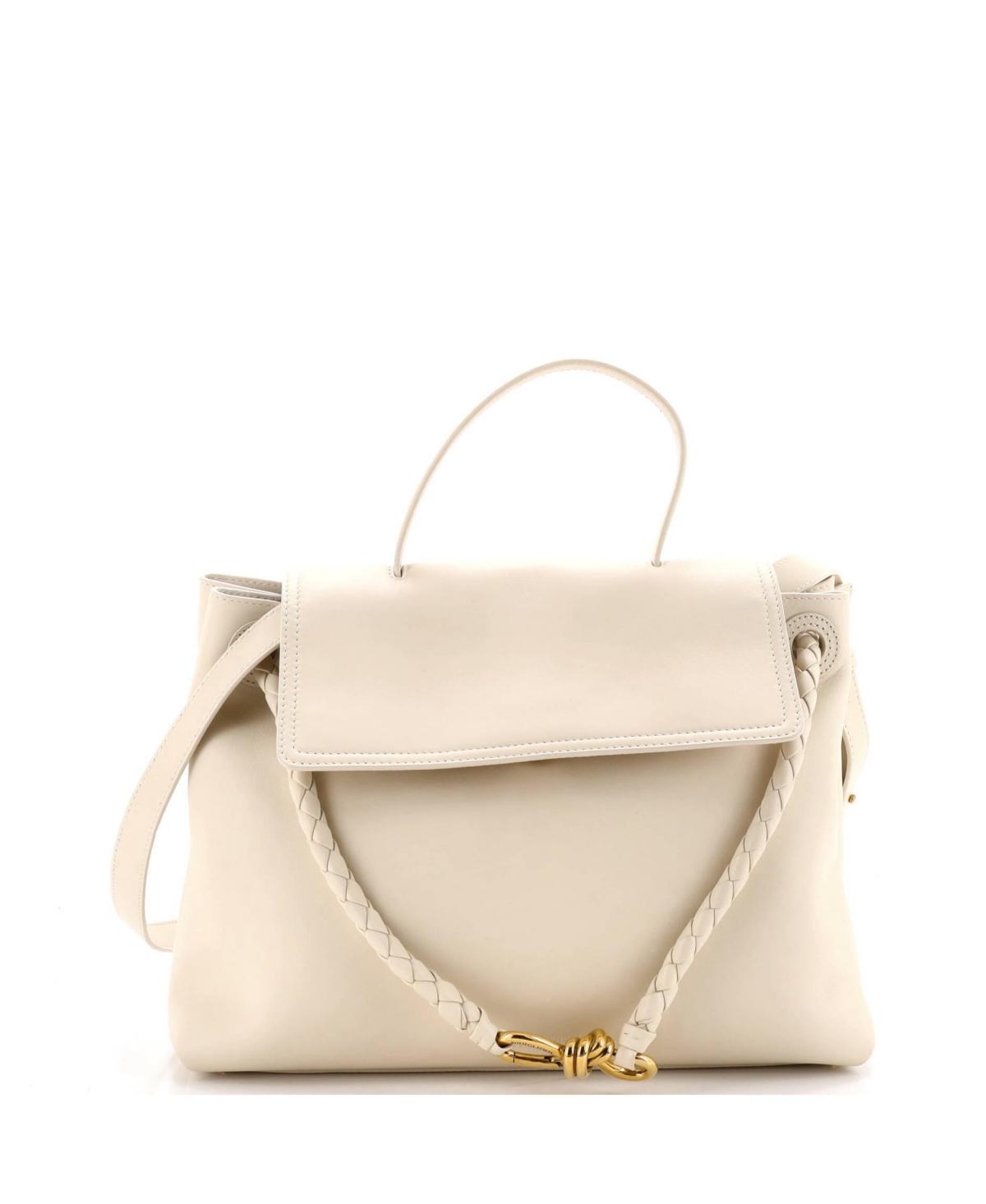 Click here for Pre-Owned Bottega Veneta Medium Ciao Ciao Top Hand... prices