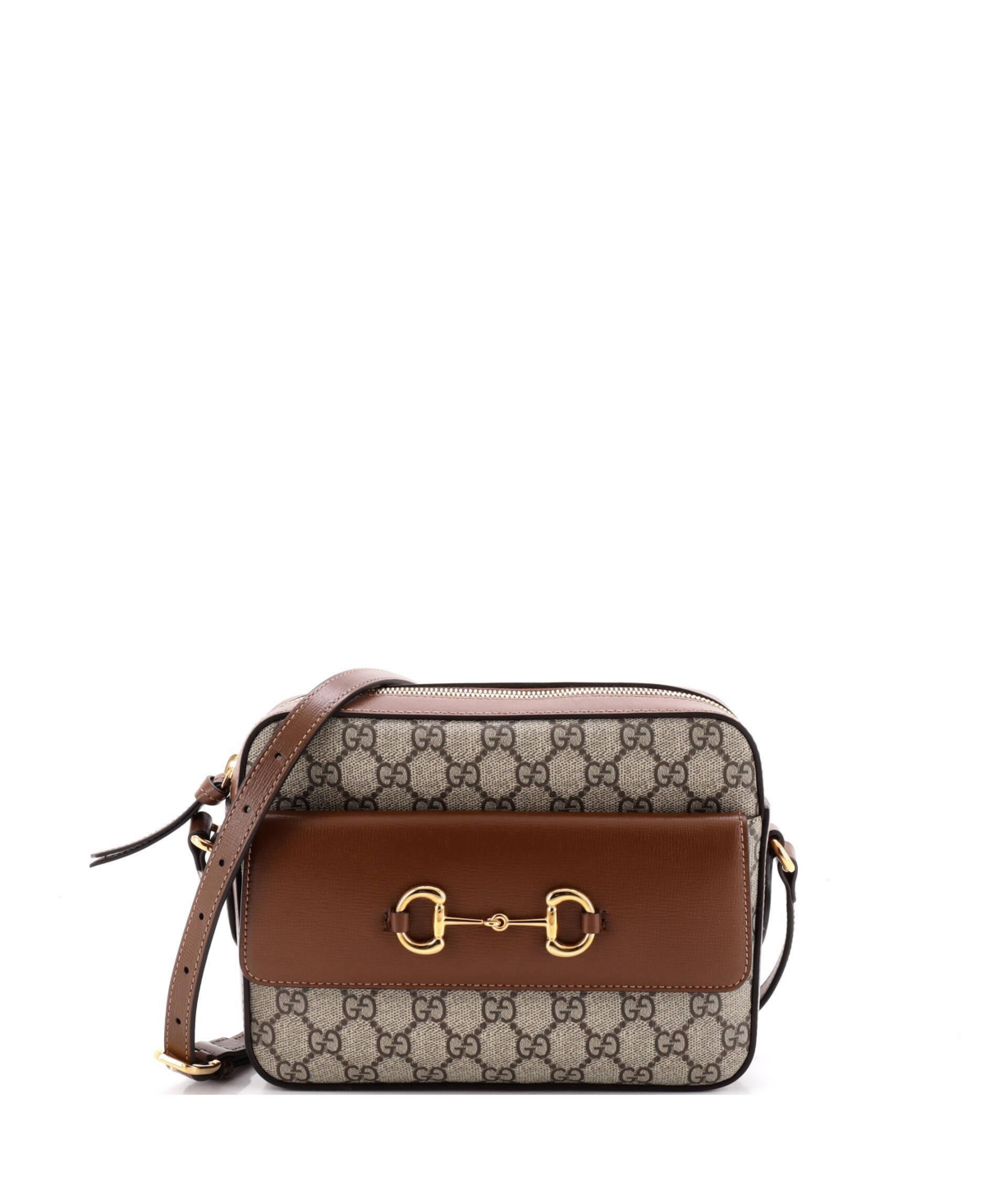 Click here for Pre-Owned Gucci Small Horsebit 1955 Flap Pocket Ca... prices