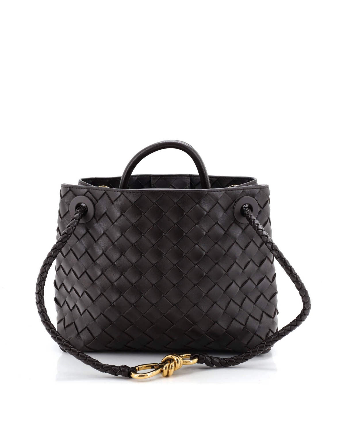 Click here for Pre-Owned Bottega Veneta Small Andiamo Top Handle... prices